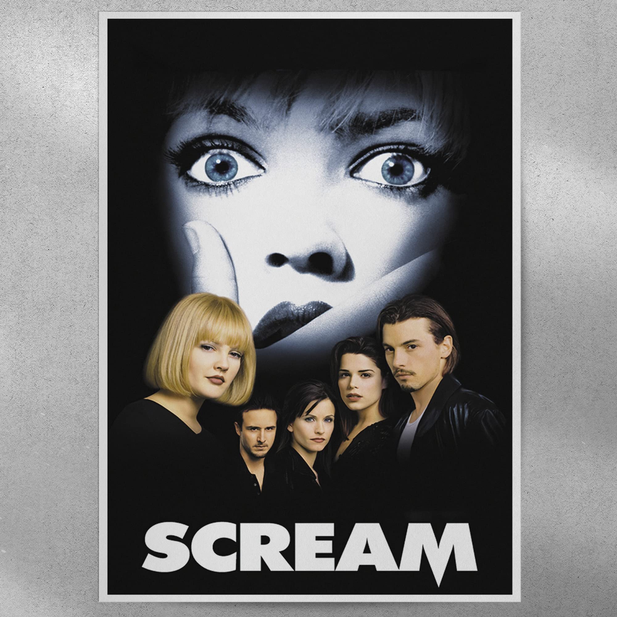 Scream 1 Poster