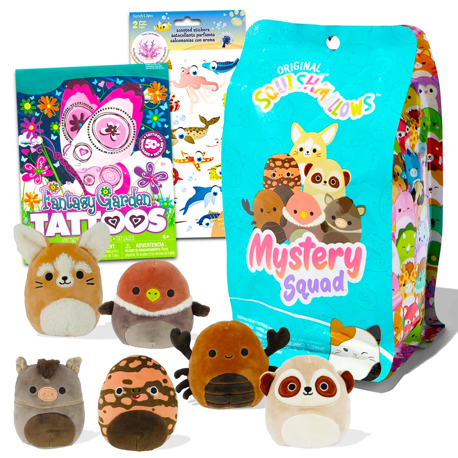 Snapklik.com : Squishmallow Mystery Squad Blind Bag