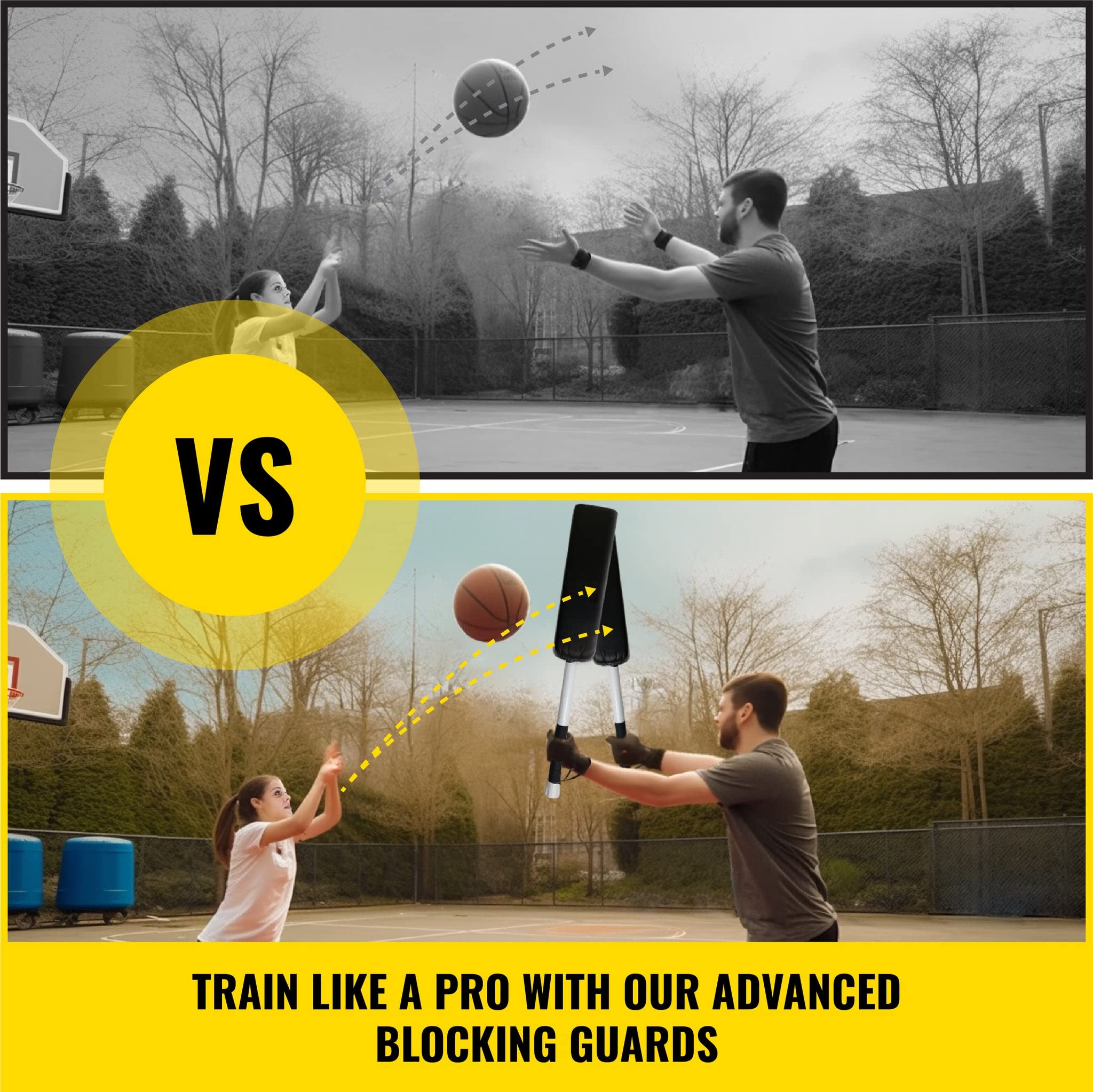 Padded Blocking Guard - Premium Sparring and Training Pads, 2 Pack ...