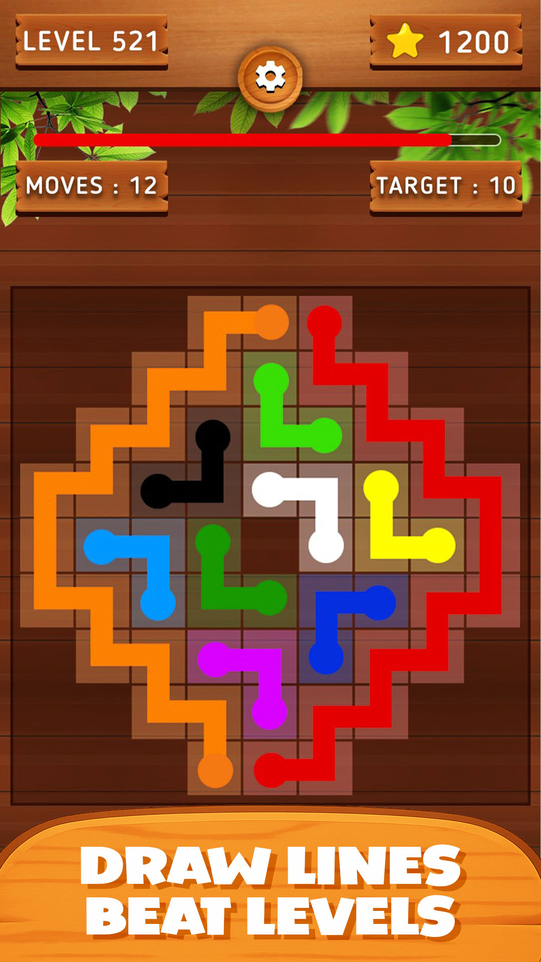 Dots Connect Game: Ultimate Color Puzzle & Logic Game to Link and Match ...