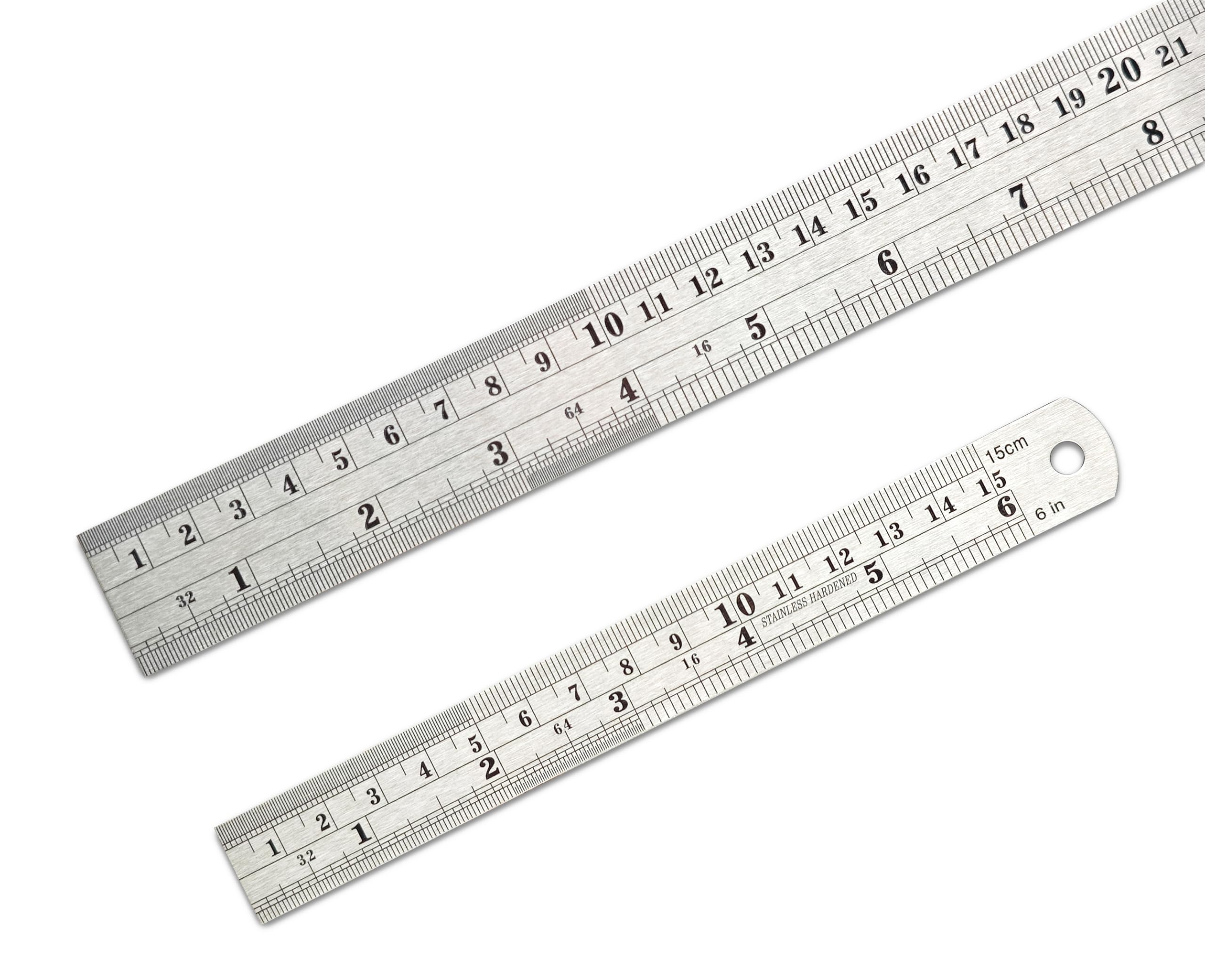 Snapklik.com : Zotemo Stainless Steel Rulers, Metal Ruler Kit 12 Inch ...