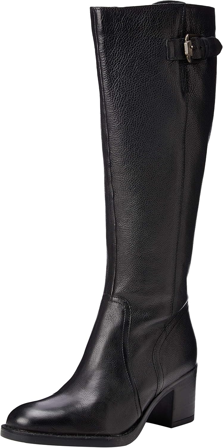 Clarks Women's Mascarpone Ela Ankle boots, Black (Black Leather Black ...