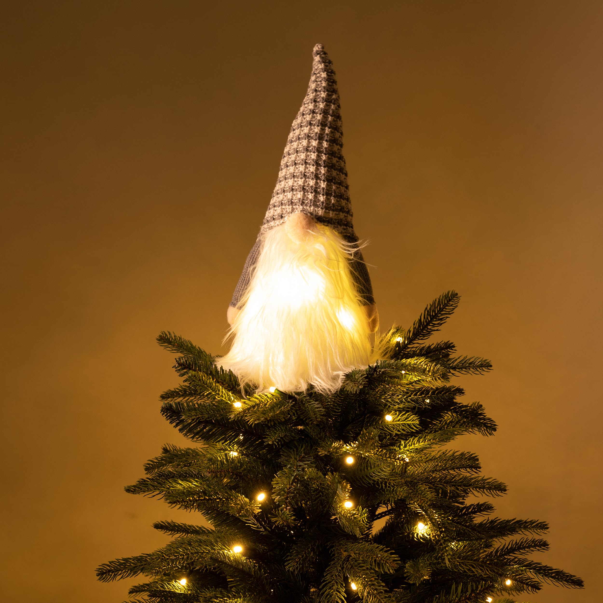 Tree Toppers Valery Madelyn Lighted Christmas Tree Topper Angel With ...