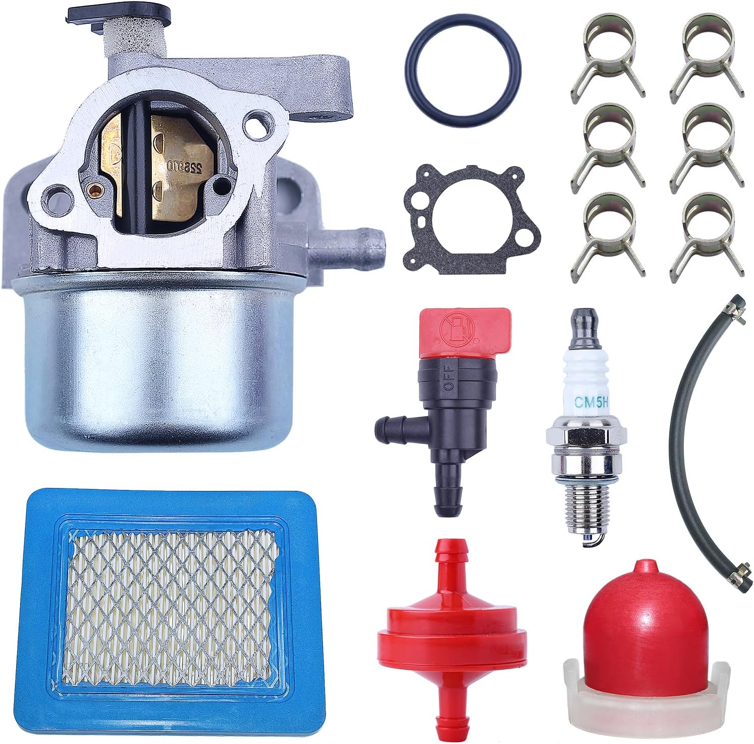 Amazon.com: Atunee 799866 Carburetor for 790845 799871 796707 794304 ...