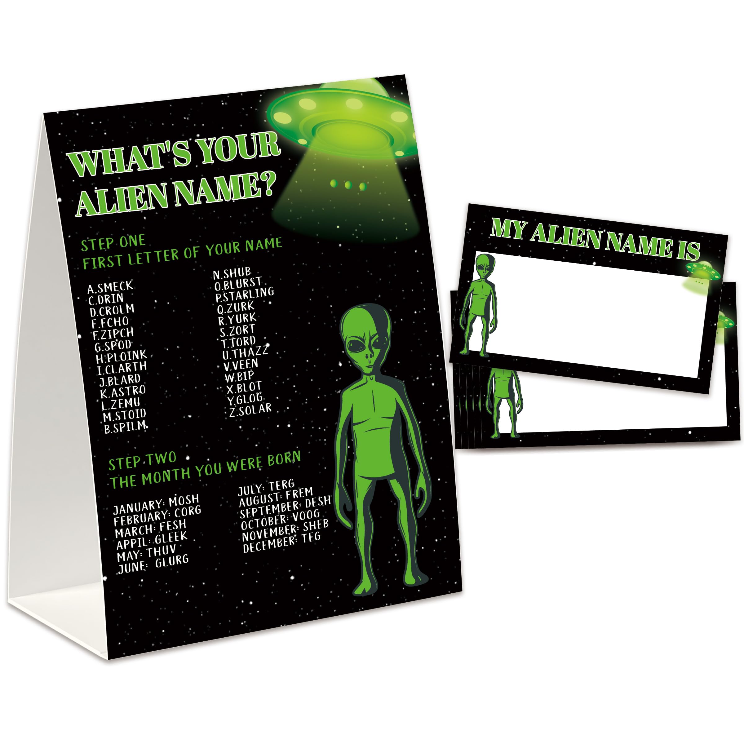 Baby Alien Names