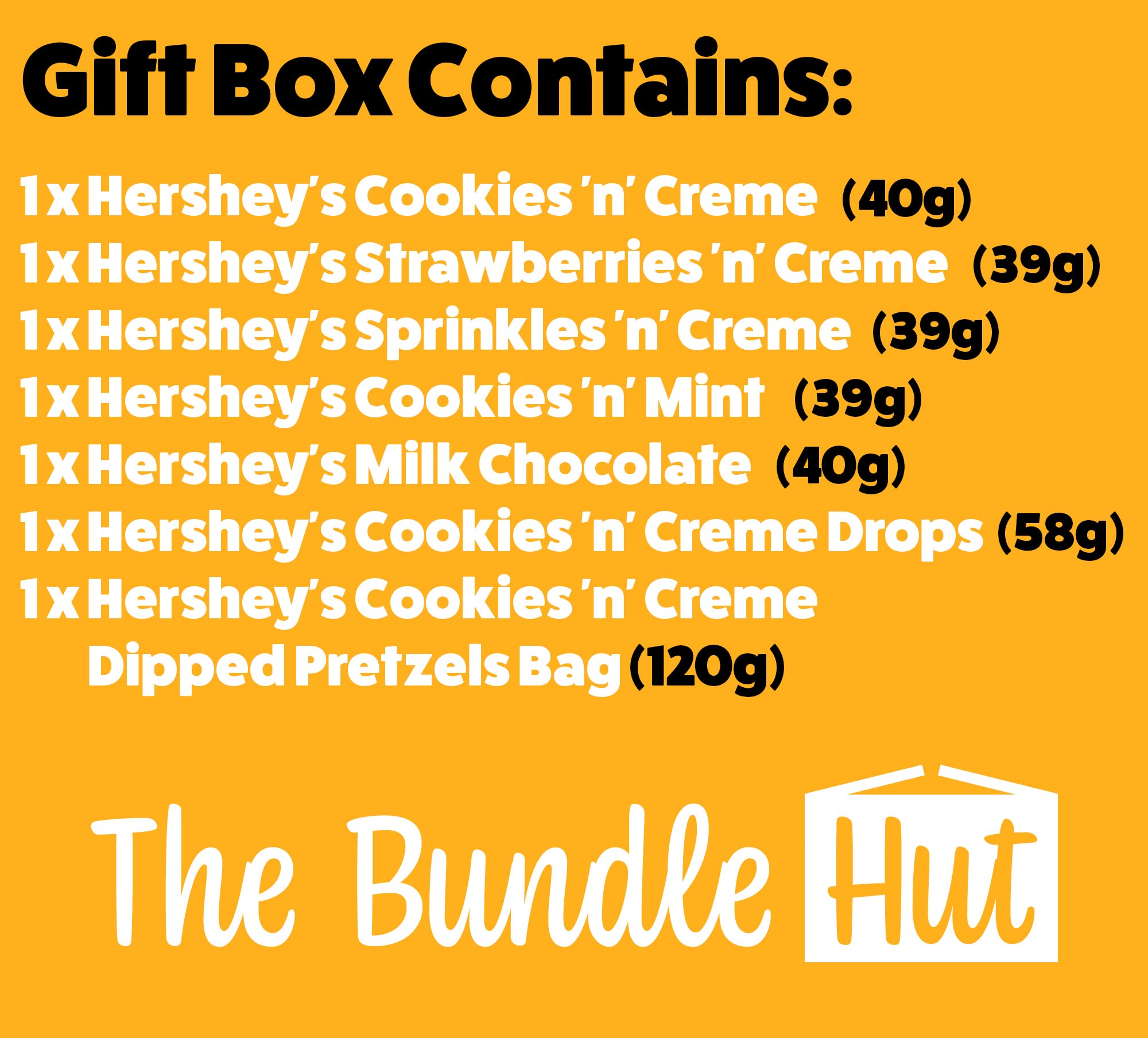 Hershey's Chocolate Hamper Gift Box Selection from The Bundle Hut: 7 ...