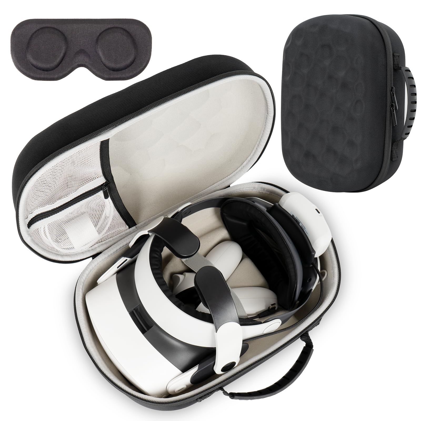 Amazon.com: XINGFUDAO Hard Case Compatible with Meta Quest 3S / Quest 3 ...