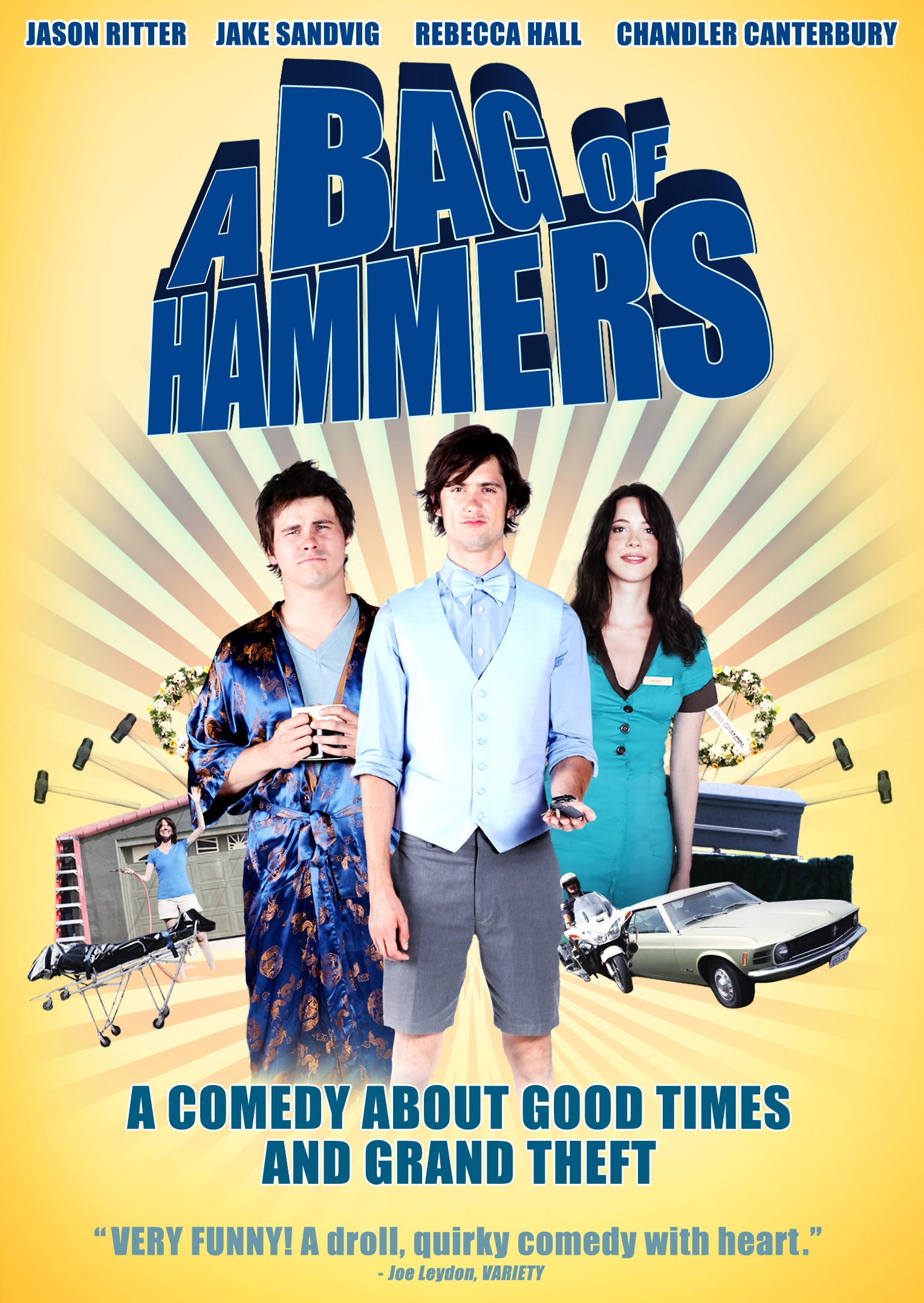 Amazon.com: A Bag of Hammers : Jake Sandvig, Jason Ritter, Rebecca Hall ...