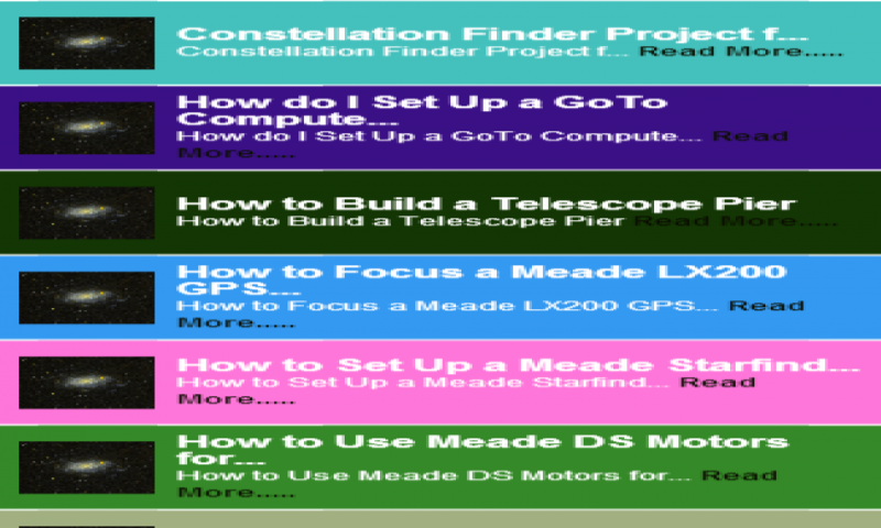 Star Finder - App on Amazon Appstore