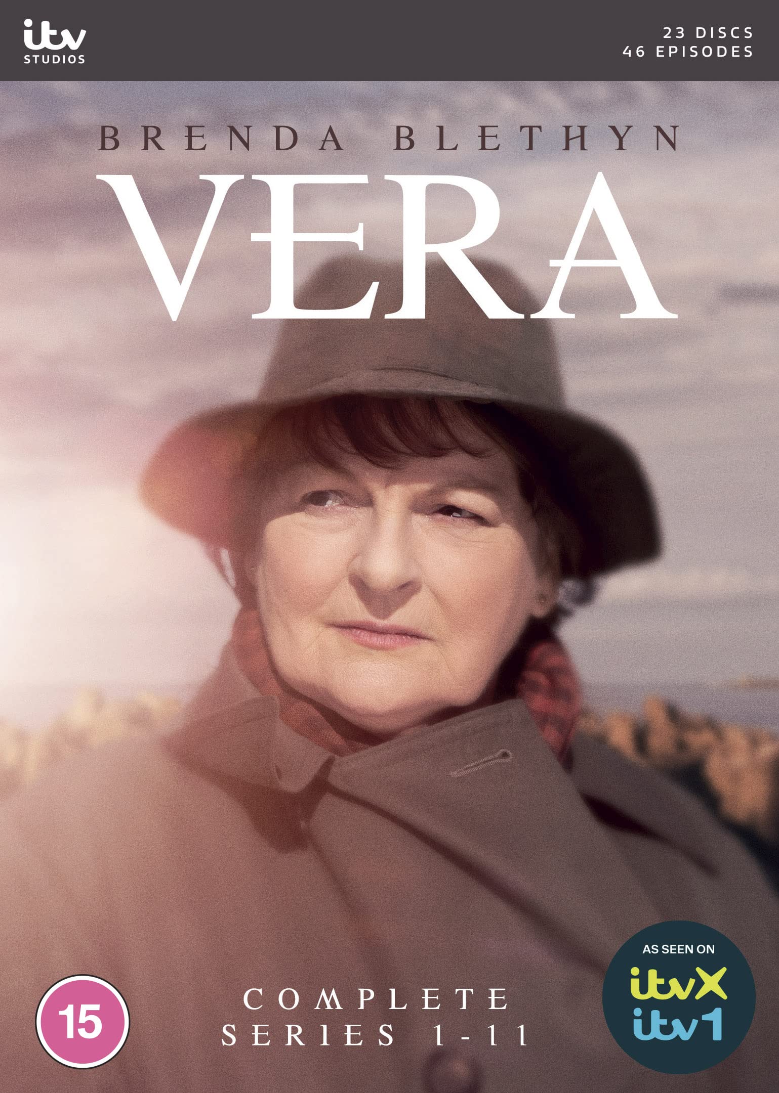 Amazon.com: Vera (Complete Series 1-11) - 23-DVD Set [ NON-USA FORMAT ...