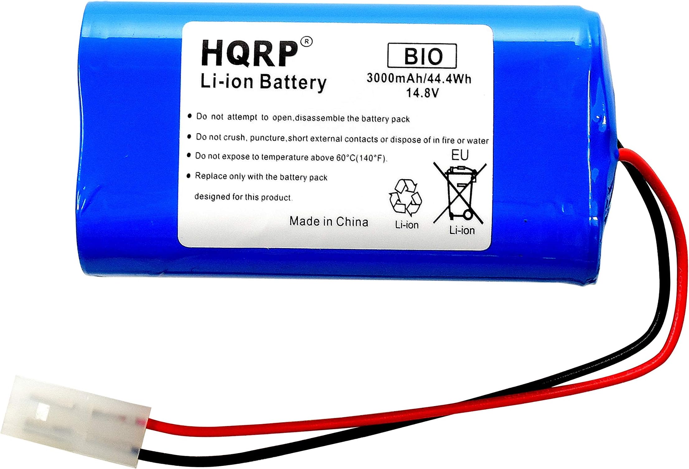 Amazon.com: HQRP Battery Сompatible with BOBSWEEP Bob Standard, Bob ...