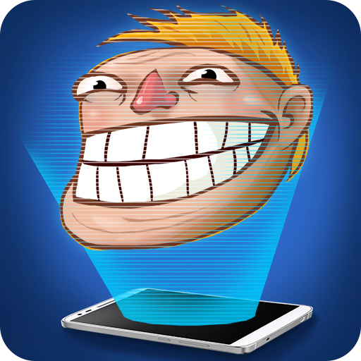 Hologram Troll Face Joke - App on Amazon Appstore
