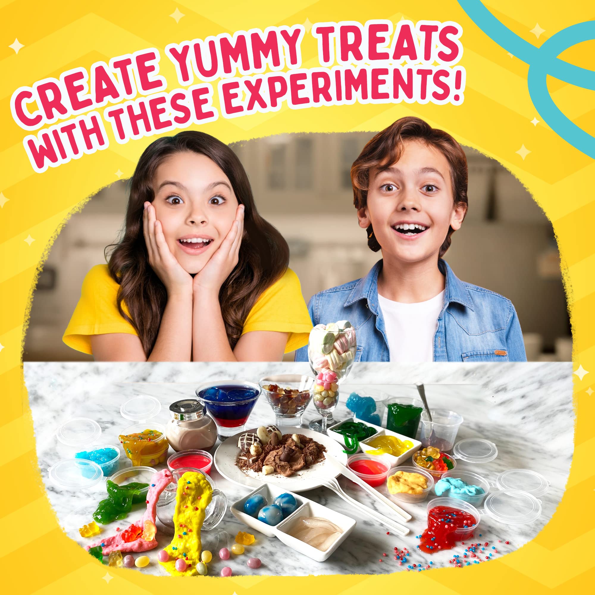 Snapklik.com : Playz Edible Slime Candy Making Science Kit For Kids ...