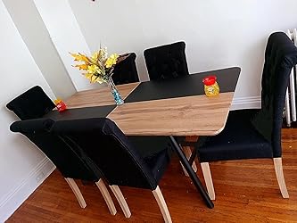 Amazon.com - Tribesigns 70.86 inch Dining Table for 6 to 8 People ...