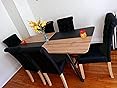 Amazon.com - Tribesigns 70.86 inch Dining Table for 6 to 8 People ...