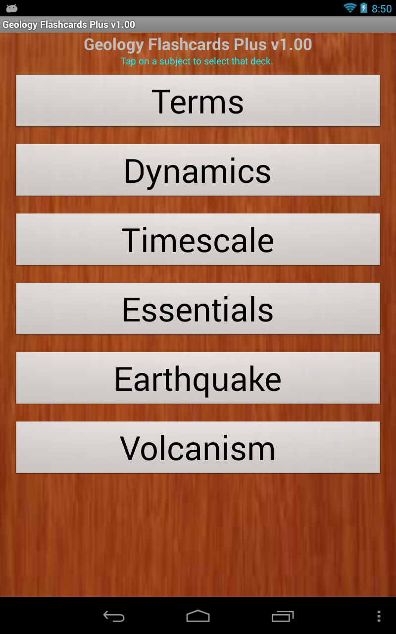 Geology Flashcards Plus - App on Amazon Appstore