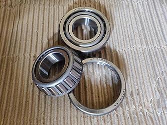 NTN Bearing 30205 Tapered Roller Bearing Cone and Cup Set, S : Amazon ...