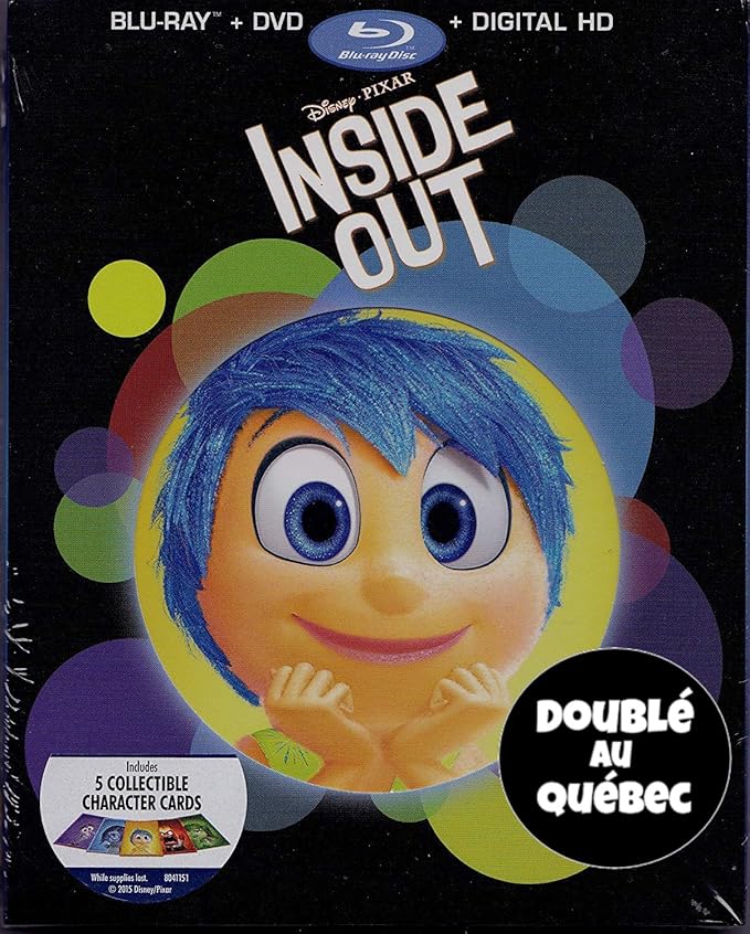 Sens Dessus Dessous - Inside Out (English/French) 2015 (Widescreen ...