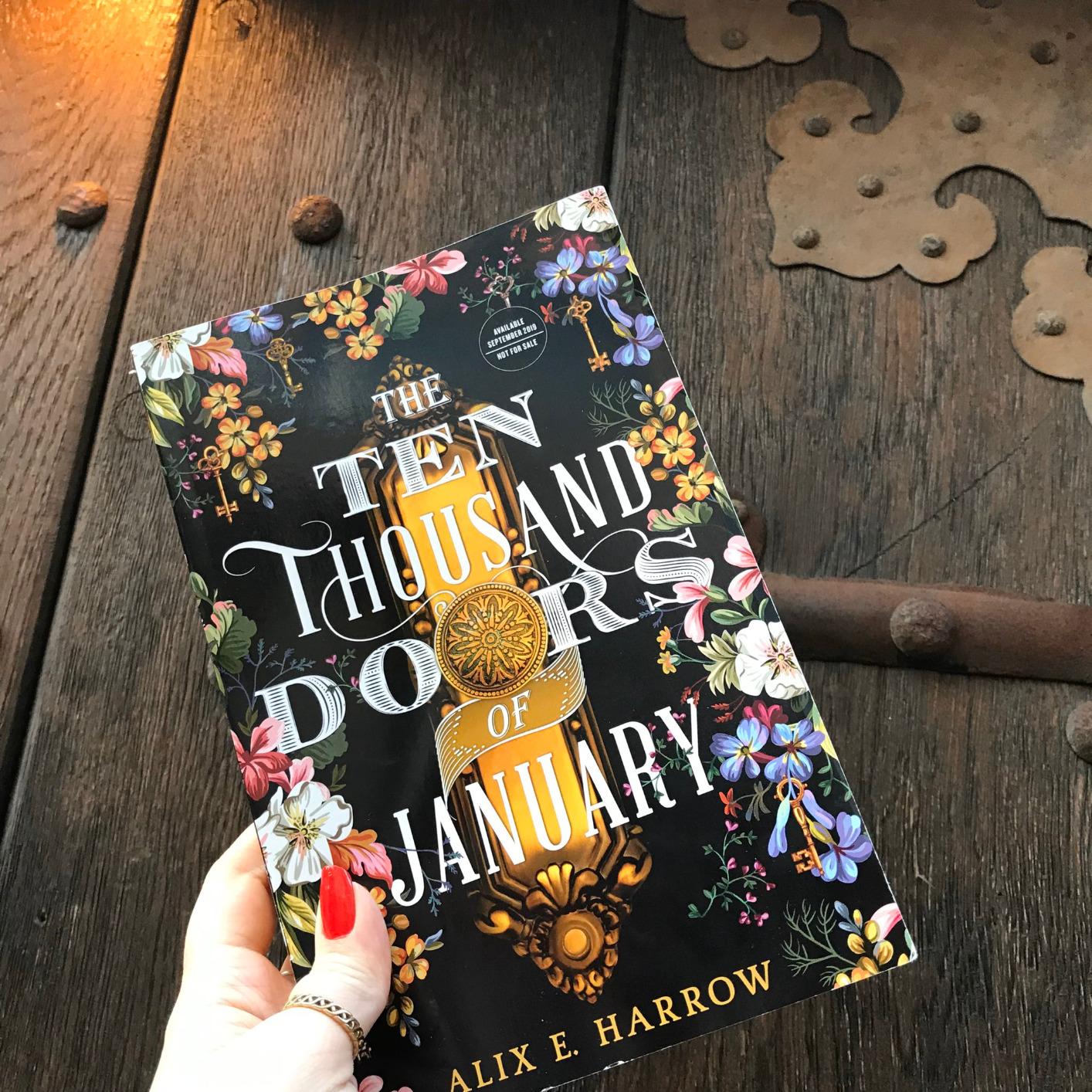 The Ten Thousand Doors of January: Harrow, Alix E.: 9780316421997 ...