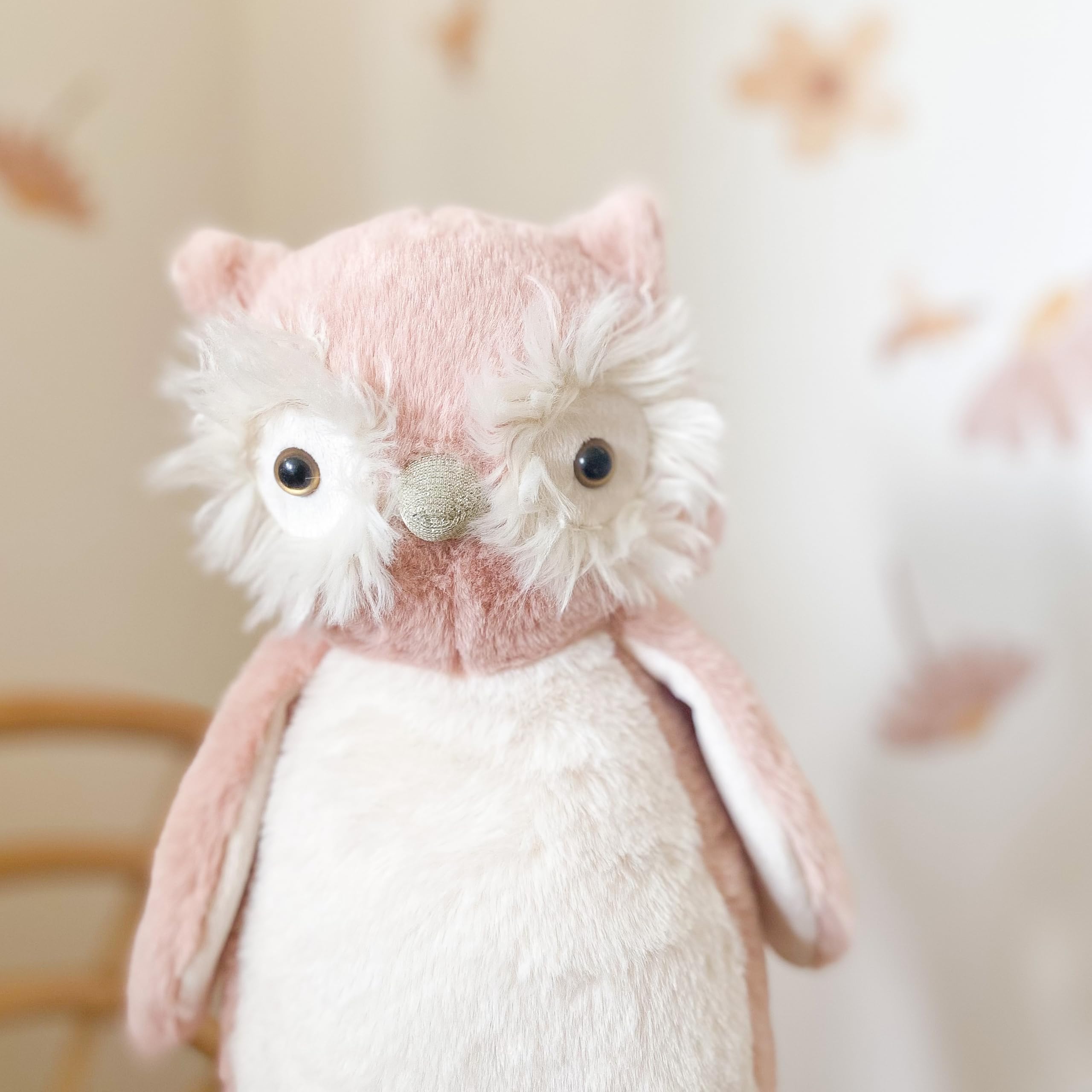 MON AMI Ava The Owl Stuffed Animal 9/23cm | Plush Owl Soft Toy | Gift ...