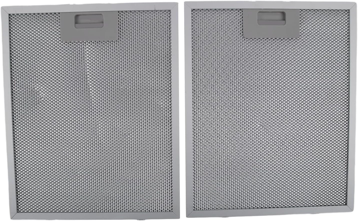 Cooker Hood Replacement Filter,Cooker Hood Filter,2PCS Range Hood Vent ...
