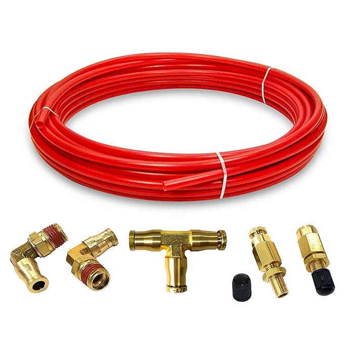 Buy TORQUE Air Line Service Kit for Air Spring Bag Suspension Fitting ...