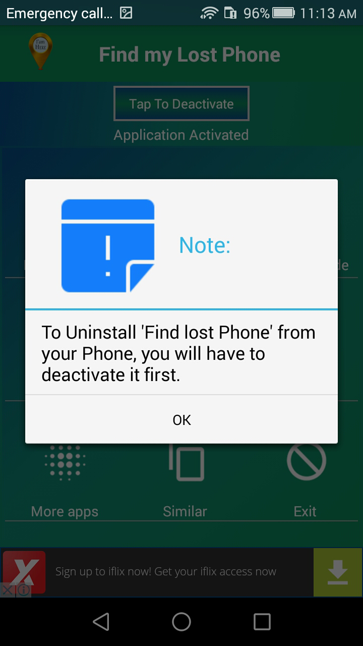 Find my lost Droid - App on Amazon Appstore