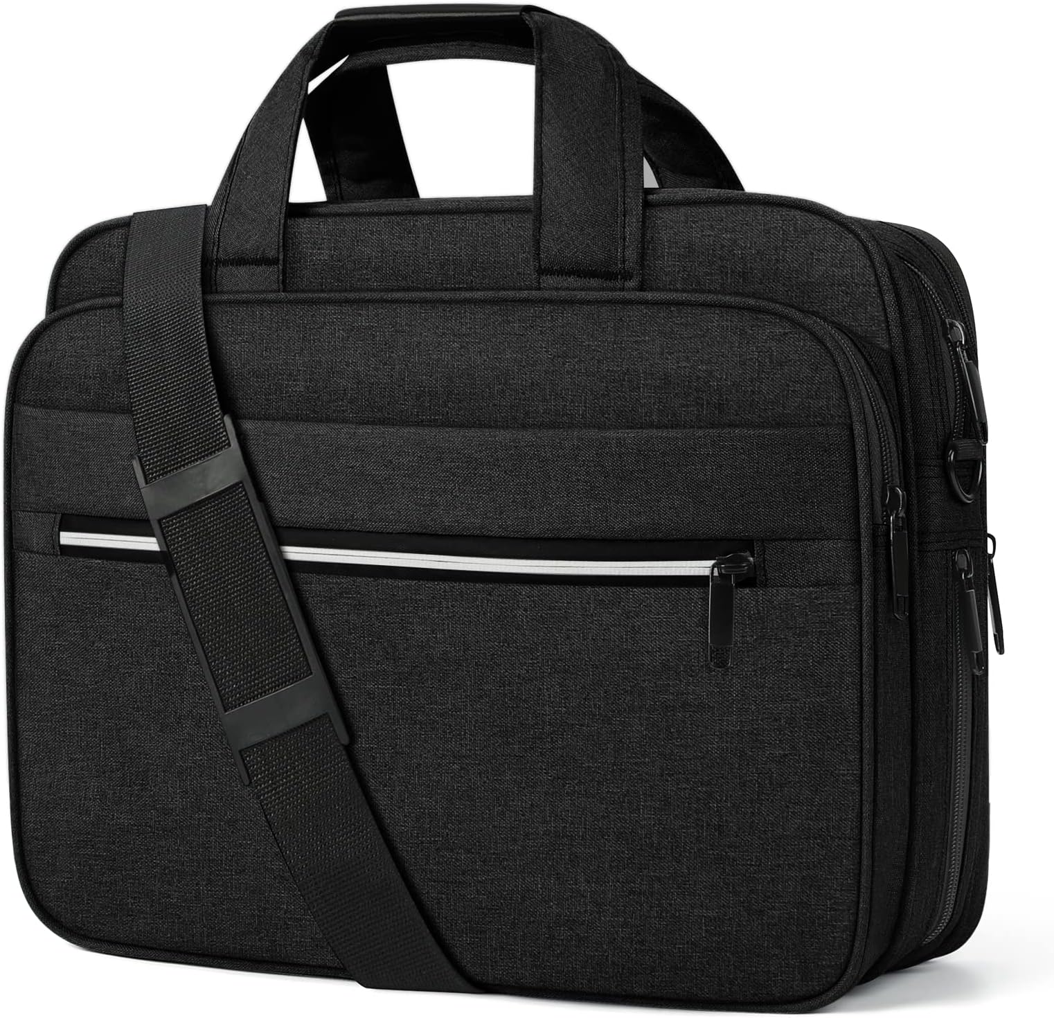 KROSER 18” Laptop Bag Stylish Laptop Briefcase Fits Up to 17.3 Inch ...