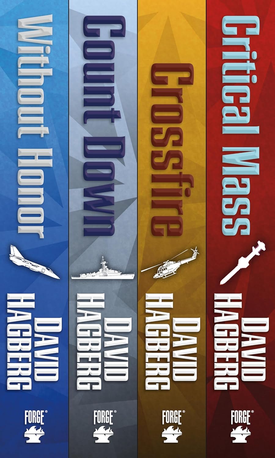 A Kirk McGarvey Collection, Volume I: Without Honor, Countdown, Crossfire, Critical Mass ...