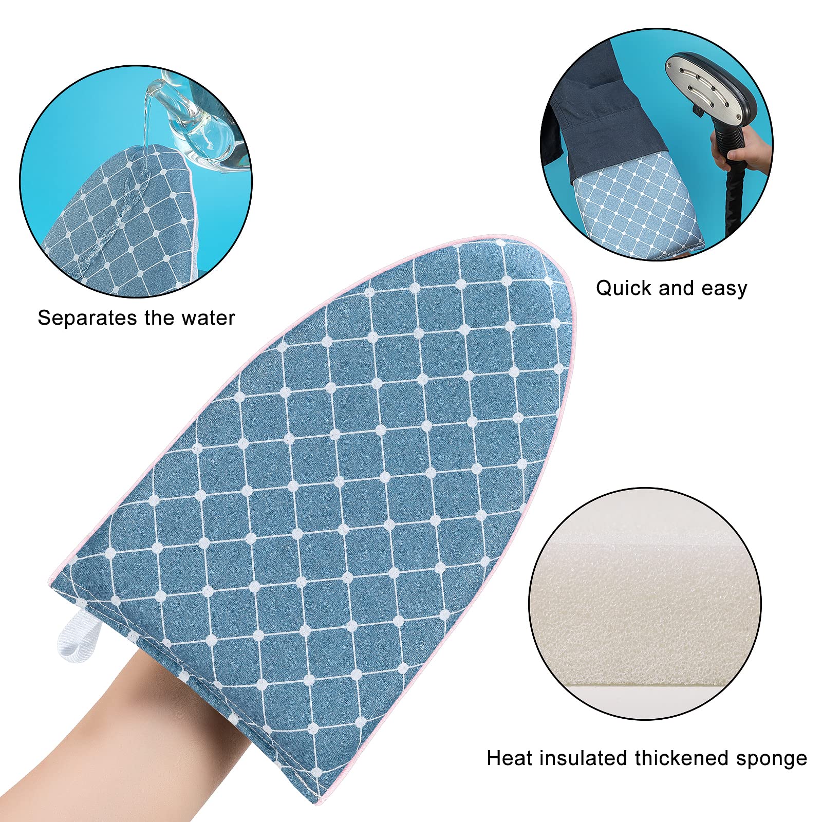 Snapklik.com : CINPIUK Garment Steamer Ironing Gloves Anti Steam Glove ...