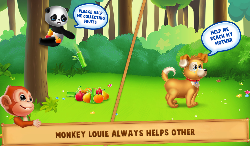 Little Monkey Help - The Jungle Adventures - App on Amazon Appstore