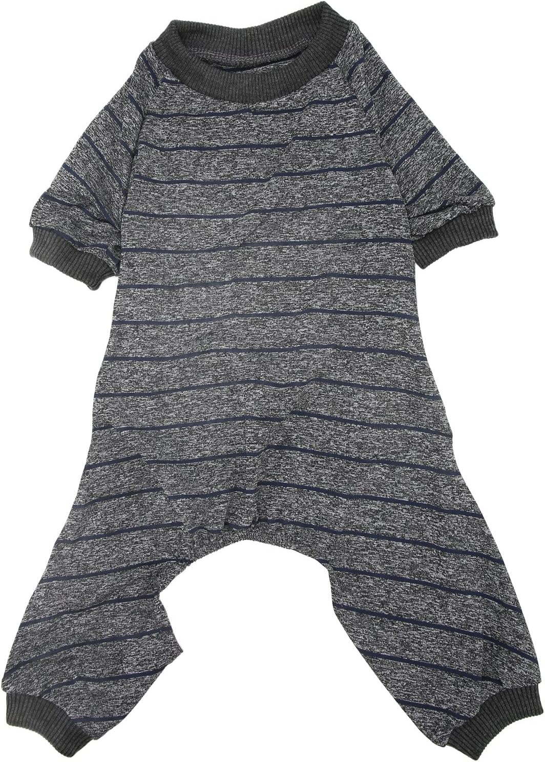 Pyjama Rayé pour Chiot, Combinaison pour Chiot Extensible à 4 Pattes ...