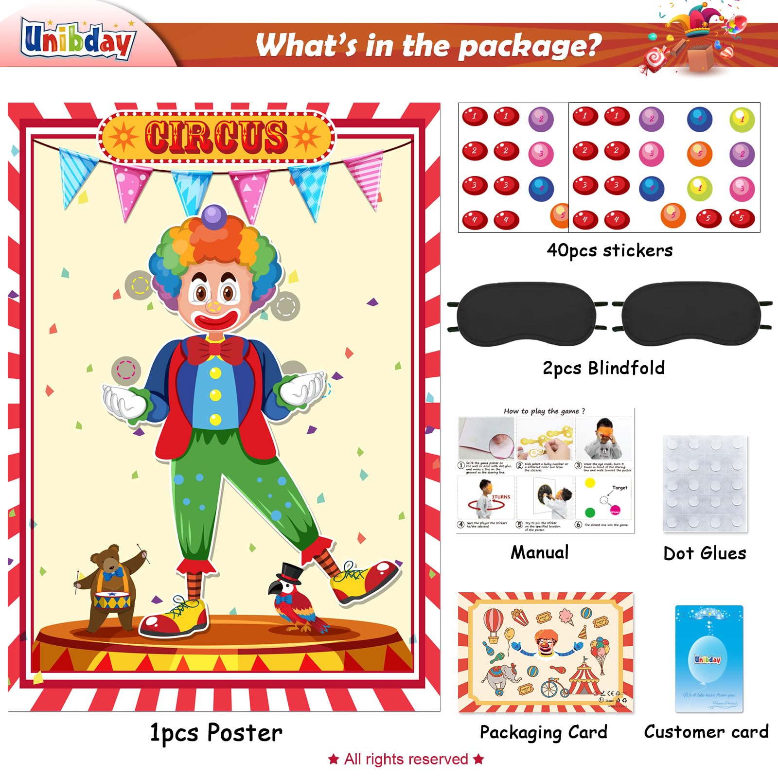 Carnival Games Print Outs
