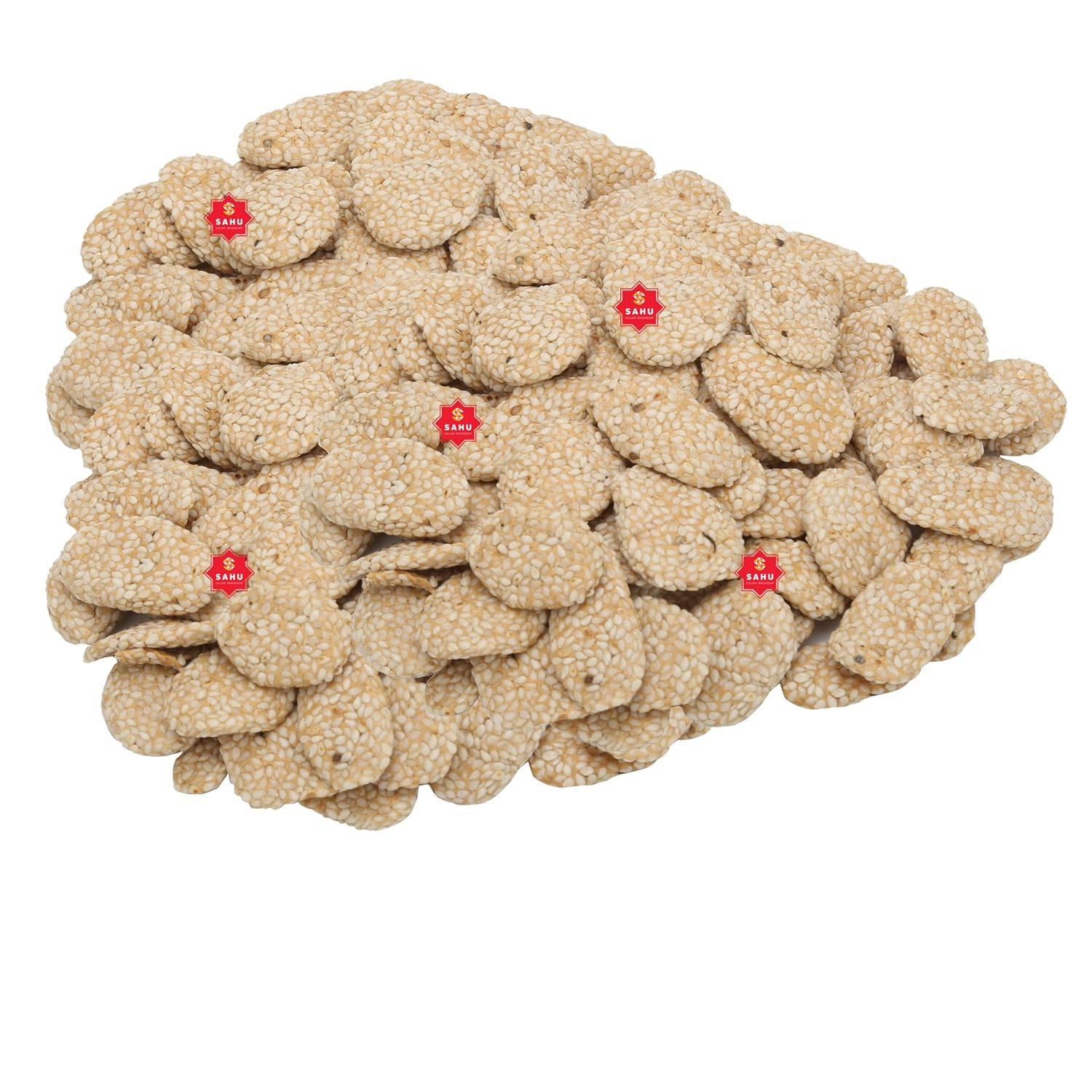 SAHU GAJAK BHANDAR Crispy Revdi 400 Gm | Rewari | Rewri | Gazzak Rebdi ...