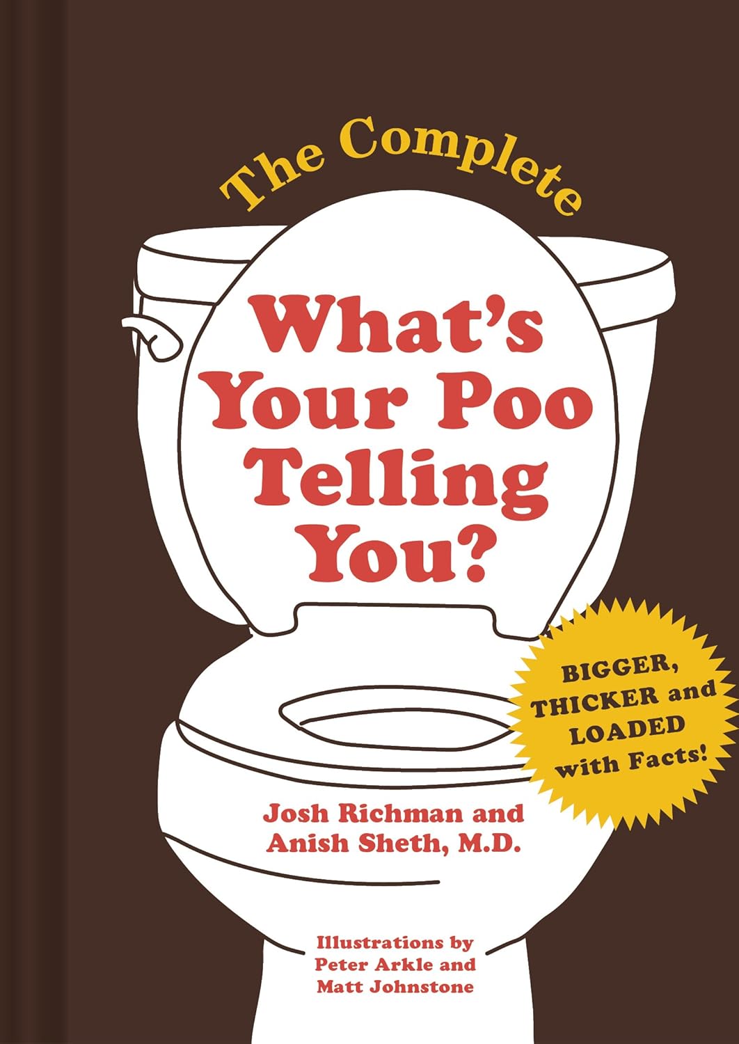 The Complete What's Your Poo Telling You (Funny Bathroom Books, Health ...