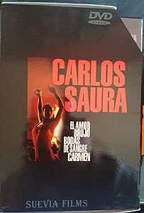 Coffret 3 DVD Carlos saura-el Amor brujo-bodas de Sangre-Carmen: DVD et Blu-ray : Amazon.fr