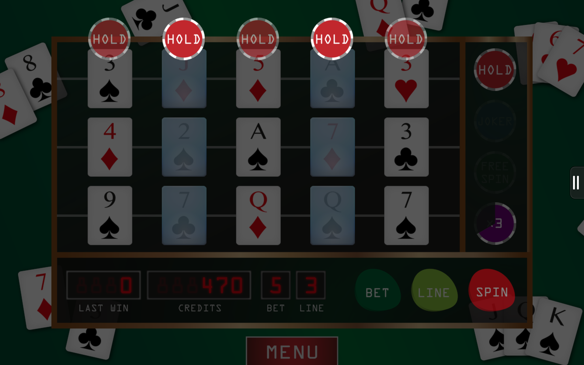 Poker Slot Machine - App on Amazon Appstore