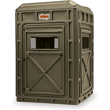Amazon.com : Terrain The Archer 5 Sided Bow Hunting Blind : Sports ...