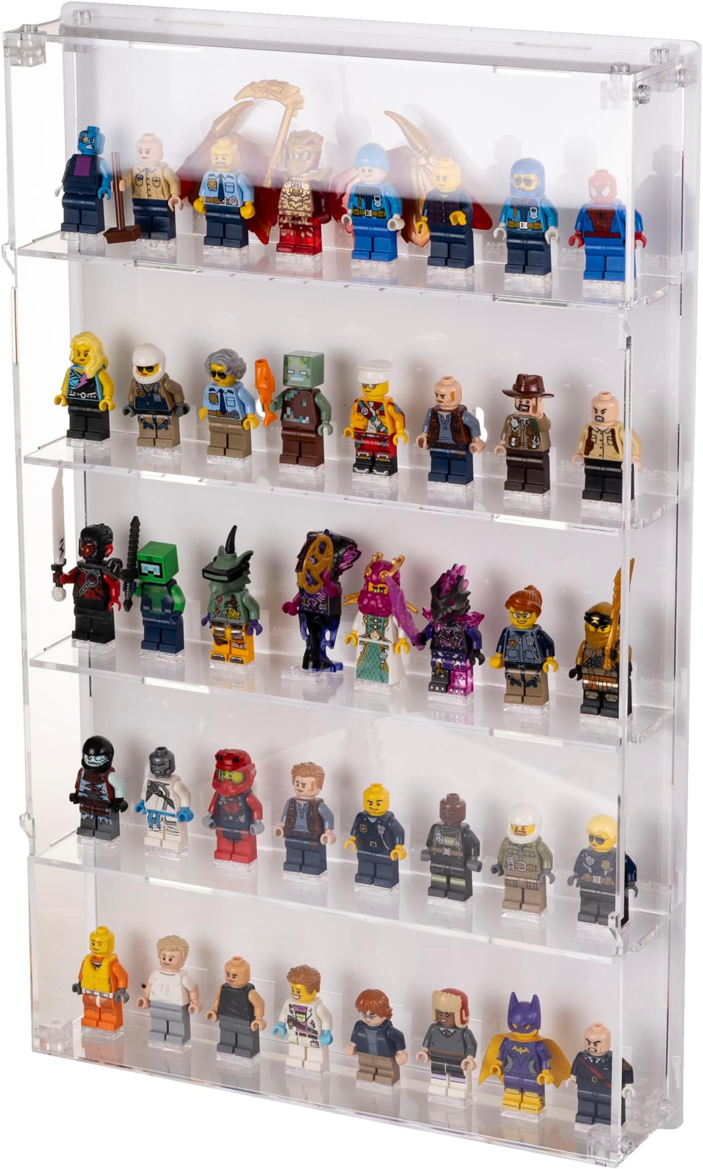Amazon.com: sfDisplay.com,LLC. 180 Minifigures Display Case Cabinet for ...