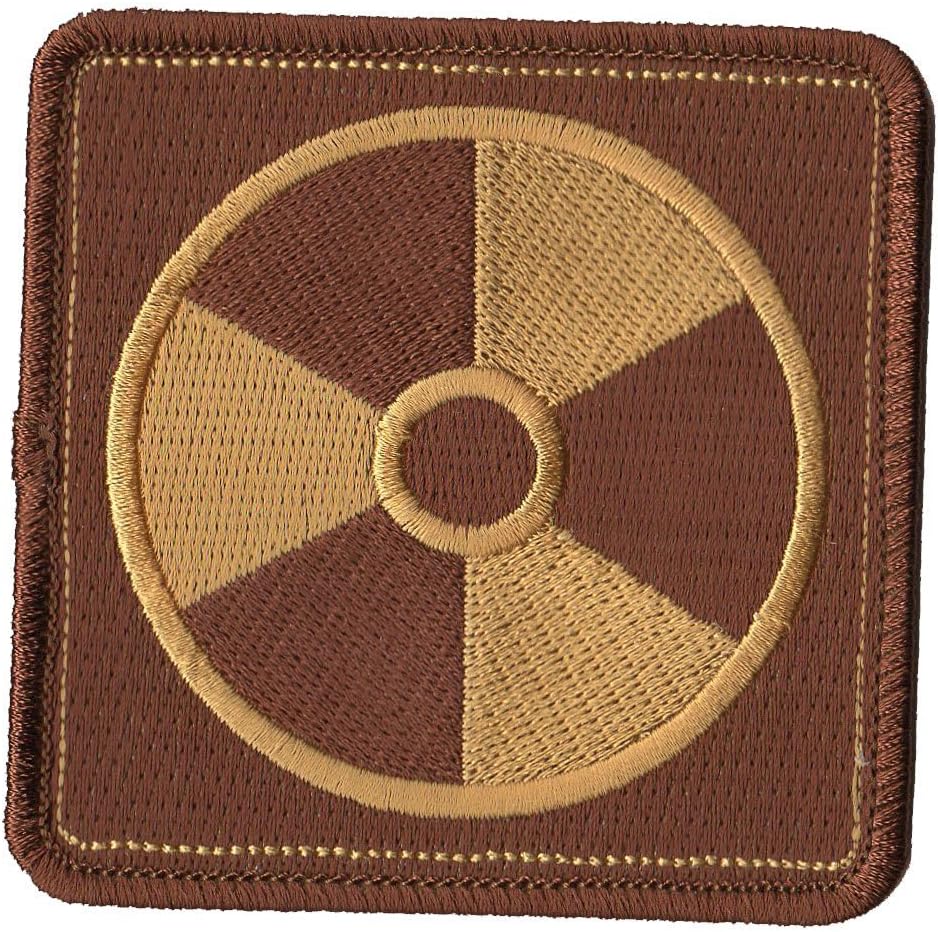 Amazon.com: Fallout Patch Nuclear Radiation Iron on Embroidery Patch