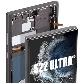 ARSSLY for Samsung Galaxy S22 Ultra 5G Screen Replacement for Samsung ...