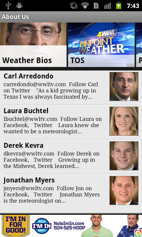 WWL-TV Weather - App on Amazon Appstore
