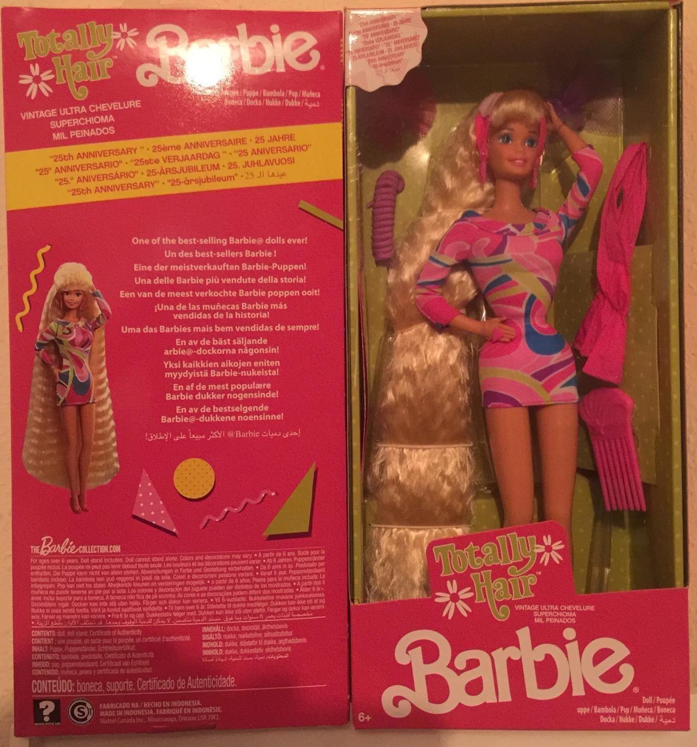 Barbie - DWF49 - Poupée - Vintage Ultra Chevelure : Amazon.fr: Jeux et ...