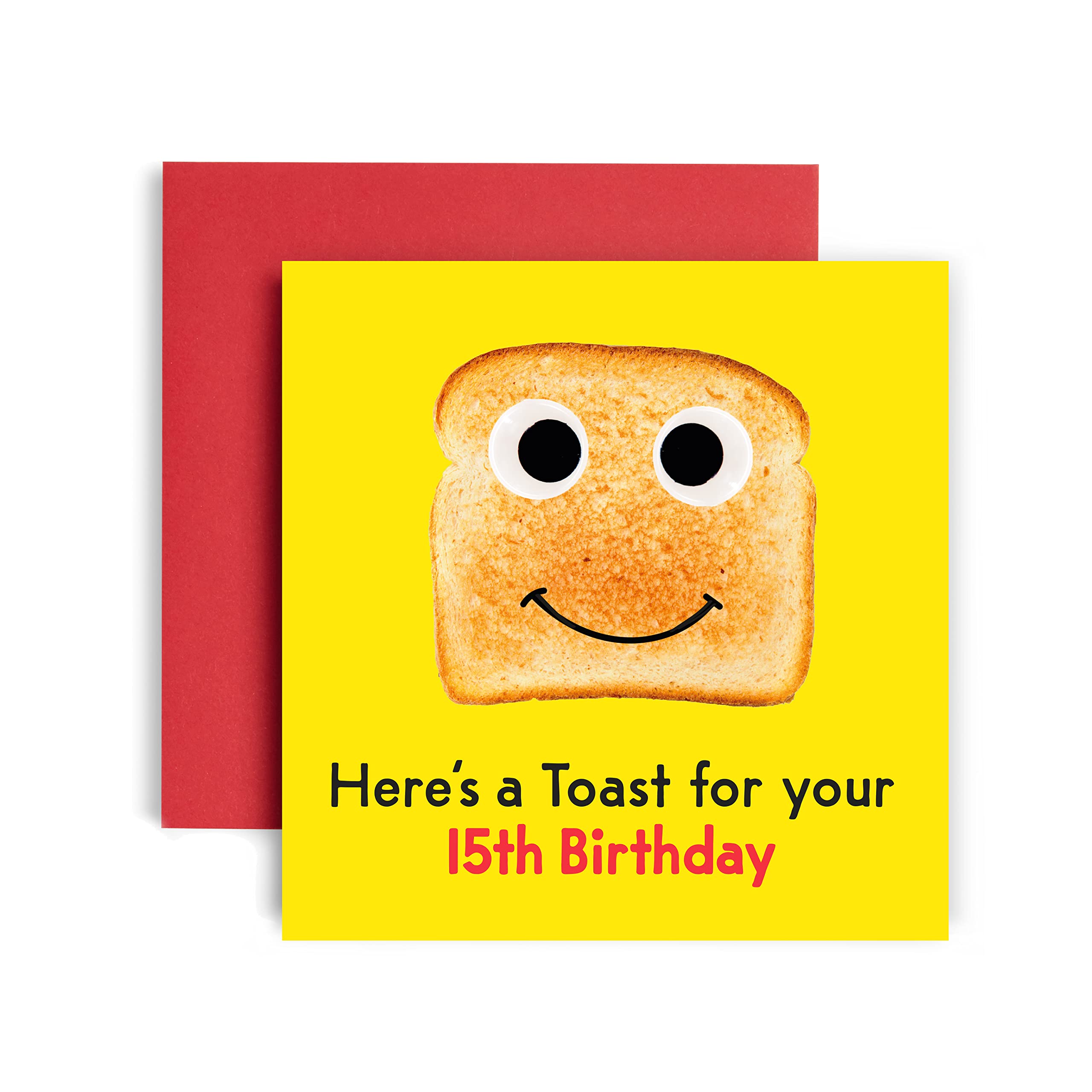Buy Huxters 15th Birthday Card Funny Birthday Cards For Women And Men