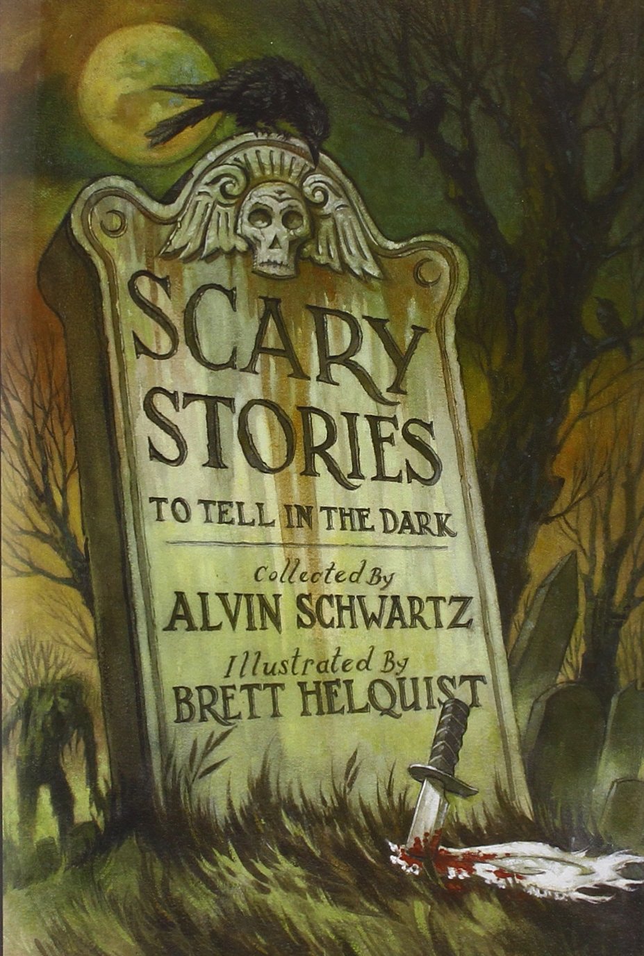 Scary Stories To Tell In The Dark: Schwartz, Alvin: 9780060835194 ...