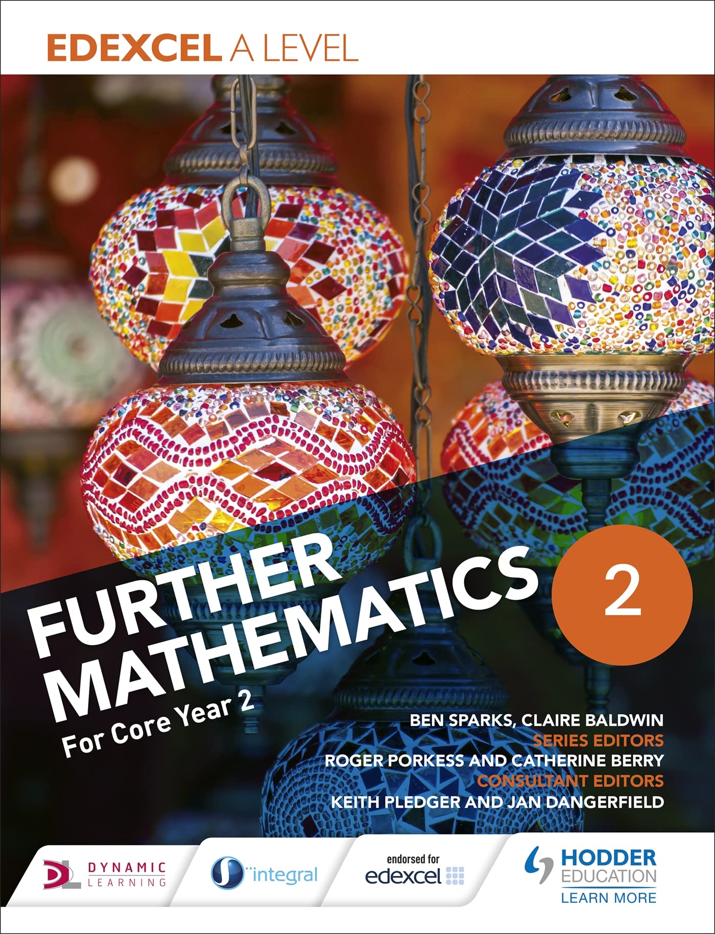 Edexcel A Level Further Mathematics Core Year 2: Amazon.co.uk: Sparks ...