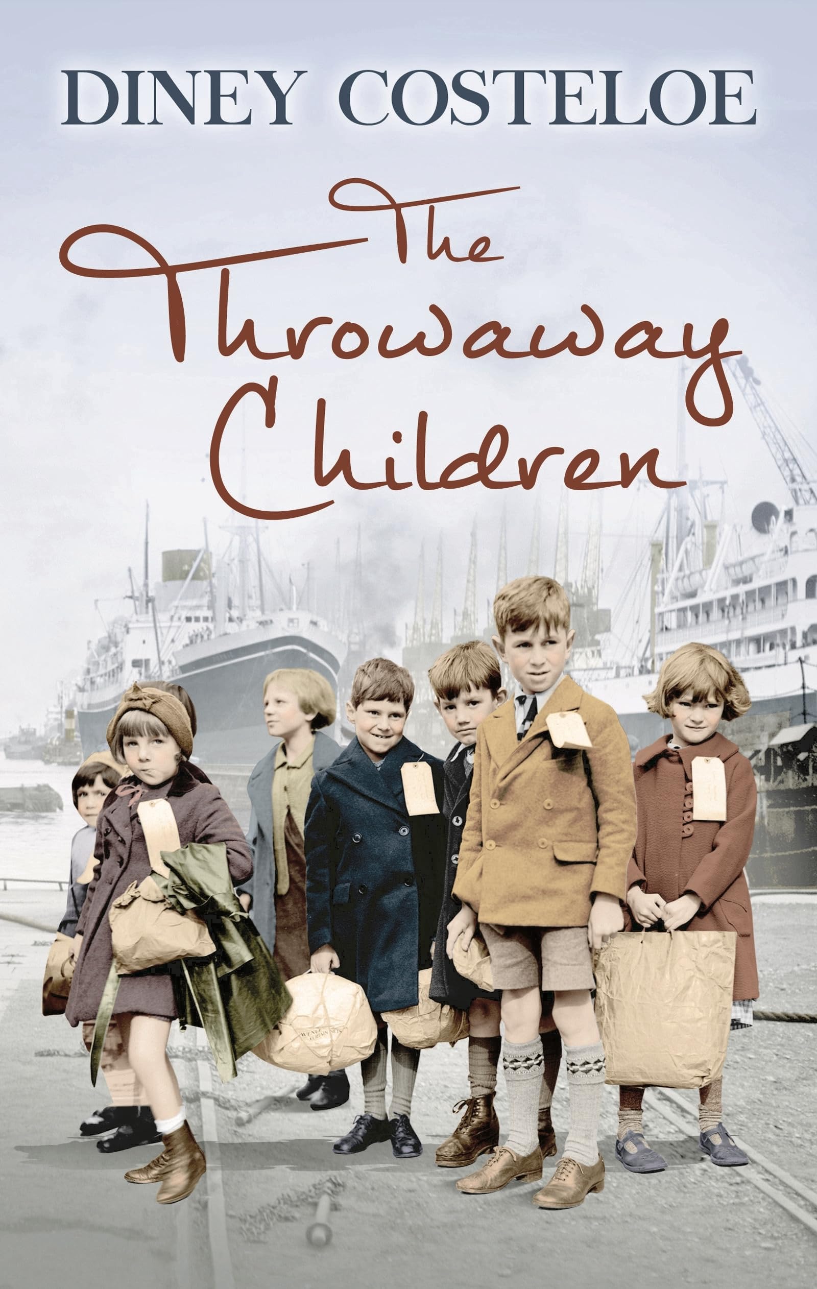 Amazon.com: The Throwaway Children: 9781784970017: Costeloe, Diney: Books