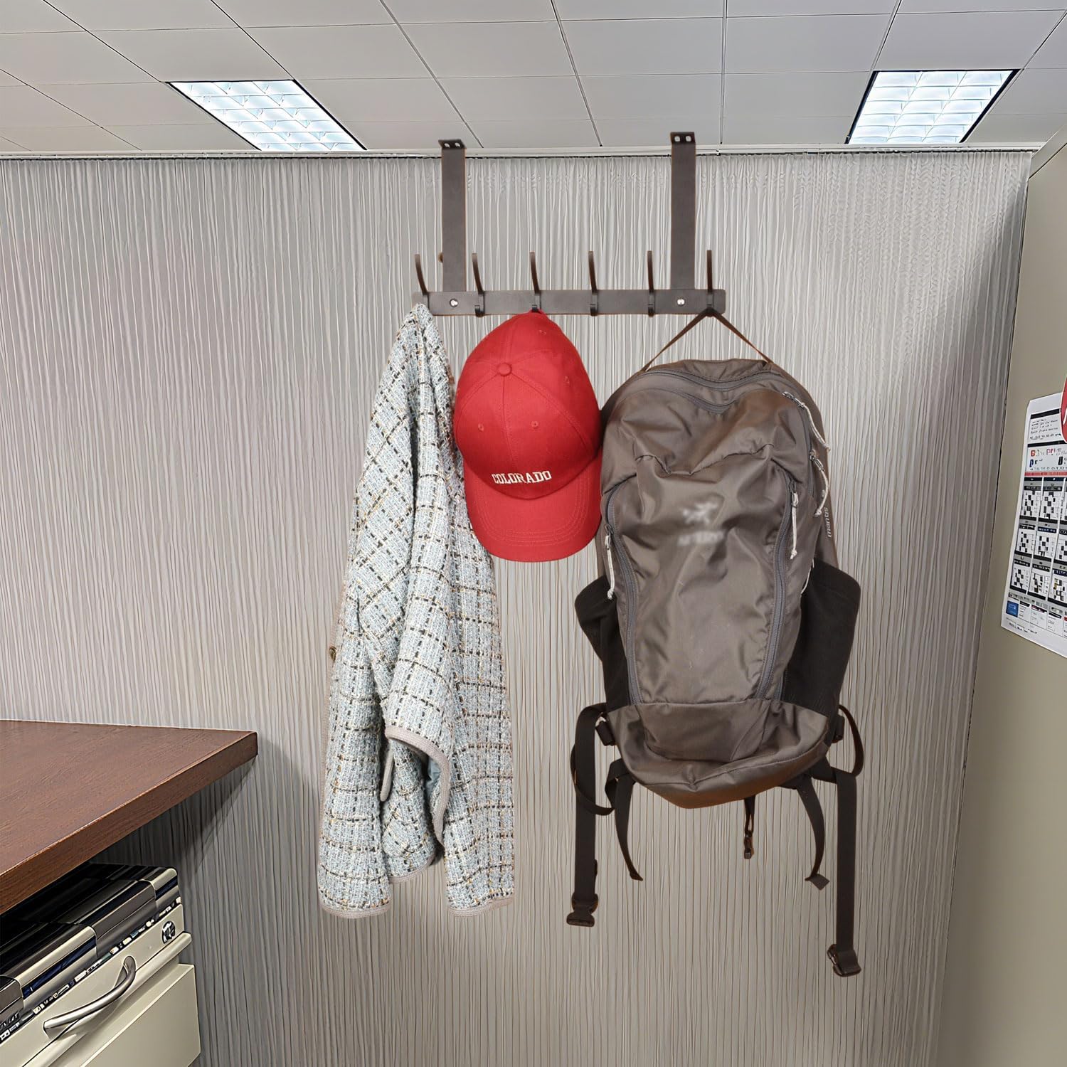 Amazon.com: onsogi Adjustale Cubicle Hook for Thick Work Cube Wall ...