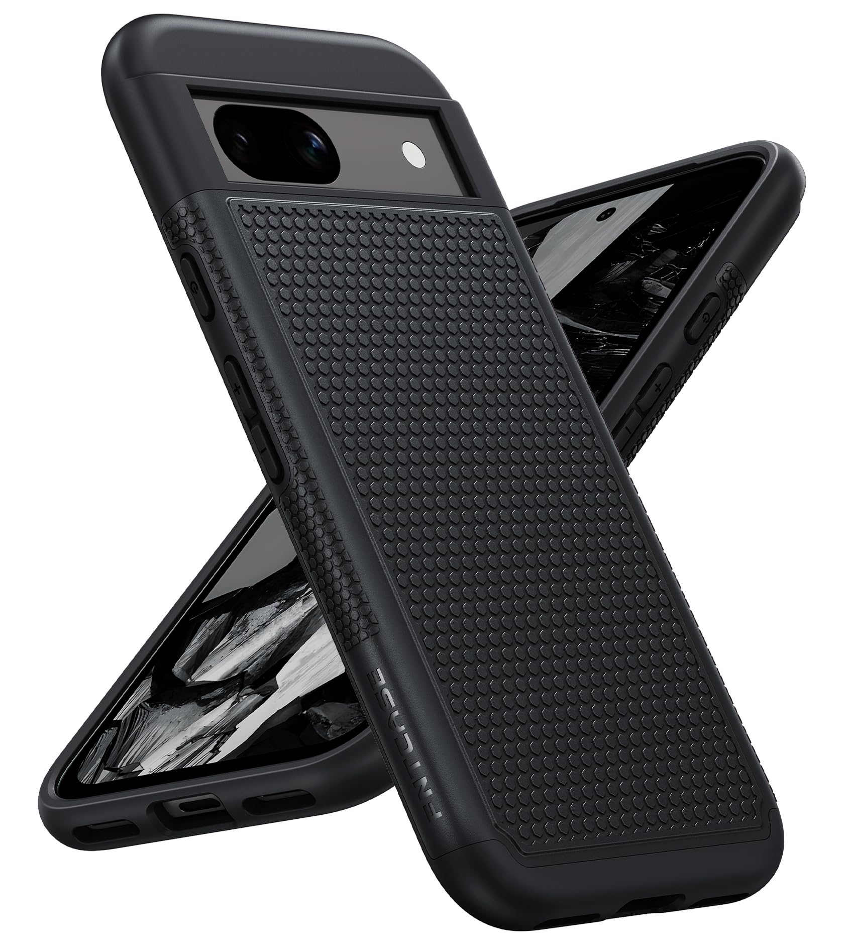 Amazon.com: FNTCASE for Google Pixel 8A Case: Dual Layer Durable ...