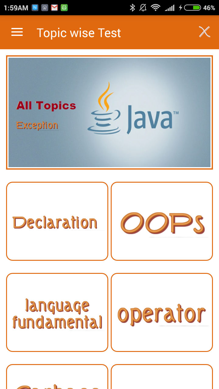 Java OCJP + - App on Amazon Appstore